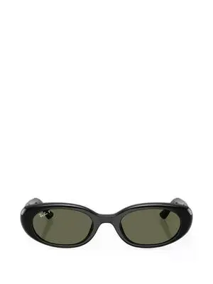 Ray-ban Rectangle-frame Sunglasses - Black