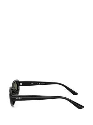 Ray-ban Rectangle-frame Sunglasses - Black