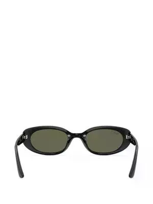 Ray-ban Rectangle-frame Sunglasses - Black