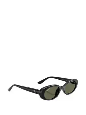 Ray-ban Rectangle-frame Sunglasses - Black