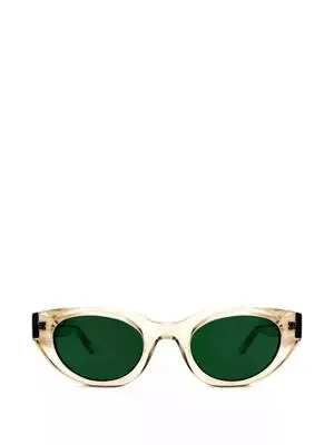 Thierry Lasry Acidity Cat-eye Sunglasses - Yellow