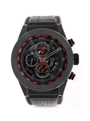 Tag Heuer Automatic 45mm Watch - Black