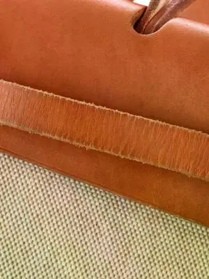 Hermès Herbag Toile And Leather Pm Satchel