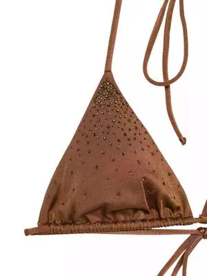 MC2 SAINT BARTH Annabelle Crystal-embellished Bikini