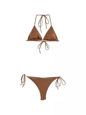 MC2 SAINT BARTH Annabelle Crystal-embellished Bikini