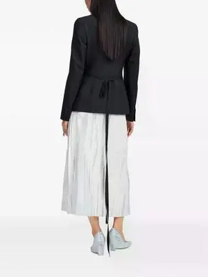 MAISON MARGIELA Wrap Belt Blazer