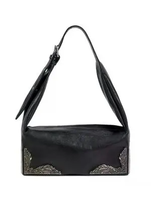 MAISON MARGIELA Box Bag East-west Medium - Black