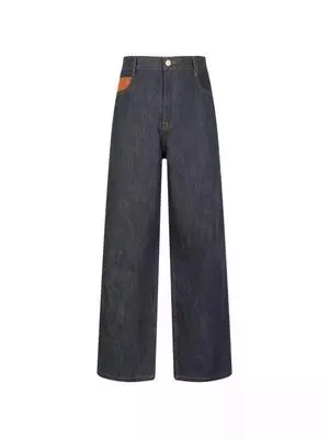 CROQUIS Straight-leg Jeans - Blue