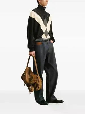 CROQUIS Straight-leg Jeans
