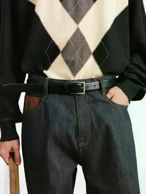 CROQUIS Straight-leg Jeans