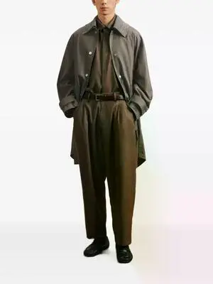CROQUIS Belted Trench Coat