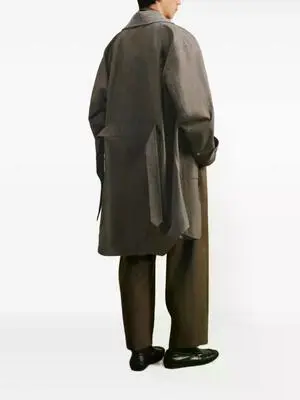 CROQUIS Belted Trench Coat