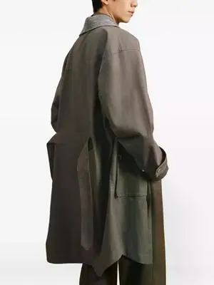 CROQUIS Belted Trench Coat