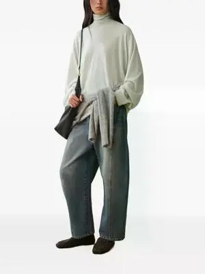 LESS Barrel-leg Jeans