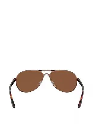 Oakley Feedback Pilot-frame Sunglasses - Pink