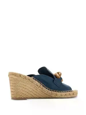 PEDRO GARCIA Oliveta Chain-link Heeled Sandals
