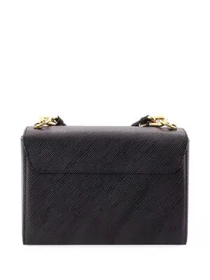 LOUIS VUITTON Chunky Chain Twist Bag Epi Leather Mm Shoulder Bag