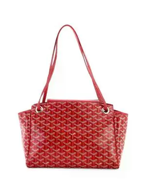 Goyard Rouette Bag Coated Canvas Pm Shoulder Bag