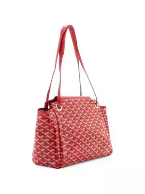 Goyard Rouette Bag Coated Canvas Pm Shoulder Bag