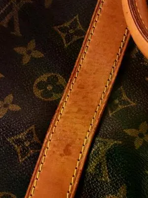 LOUIS VUITTON Keepall Bandouliere Bag Monogram Canvas 45 Travel Bag