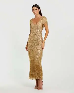 Mac Duggal Midi Evening Dresses
