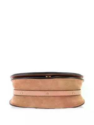 Chloé Nile Leather Medium Crossbody Bag - Neutrals