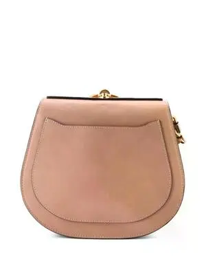 Chloé Nile Leather Medium Crossbody Bag - Neutrals
