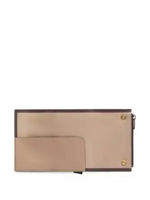 PIQUADRO Logo-plaque Bi-fold Wallet