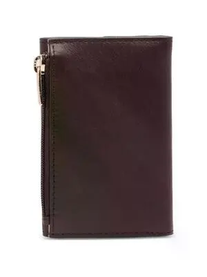 PIQUADRO Logo-plaque Bi-fold Wallet - Brown