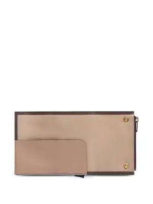 PIQUADRO Logo-plaque Bi-fold Wallet