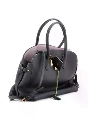 LOUIS VUITTON Milla Handbag Veau Nuage Calfskin Mm Satchel - Grey