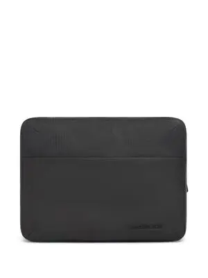 PIQUADRO Logo-embossed Laptop Bag - Black