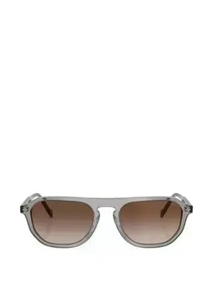 VOGUE EYEWEAR Gradient Rectangle-frame Sunglasses - Grey