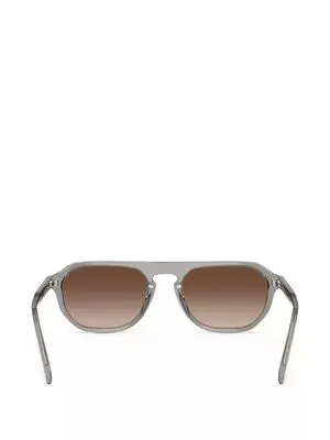 VOGUE EYEWEAR Gradient Rectangle-frame Sunglasses