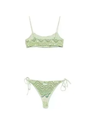 MC2 SAINT BARTH Sadie Sequin-embellished Bikini