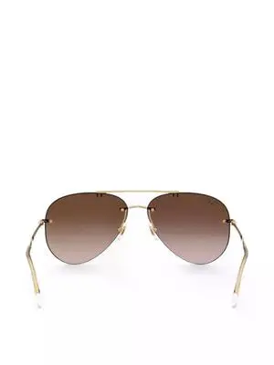 Ray-ban Pilot-frame Sunglasses