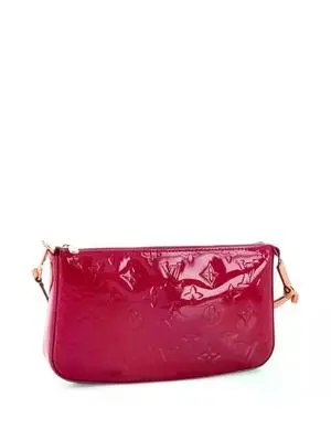 LOUIS VUITTON Pochette Accessoires Nm Monogram Vernis Shoulder Bag