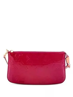 LOUIS VUITTON Pochette Accessoires Nm Monogram Vernis Shoulder Bag