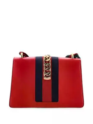 Gucci Sylvie Leather Small Shoulder Bag