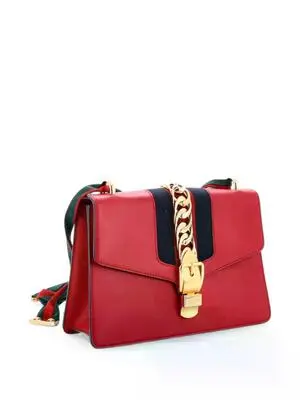 Gucci Sylvie Leather Small Shoulder Bag