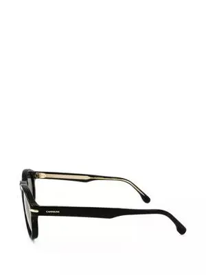 Carrera Eyewear Tortoiseshell-effect Round-frame Sunglasses