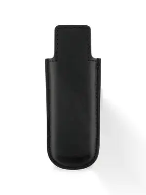 S.t. Dupont Logo-embossed Leather Lighter Case