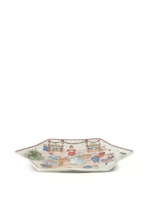 HUTSCHENREUTHER Christmas Feast Star-shaped Bowl