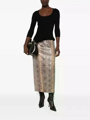 Dolce & Gabbana 2000s Ribbed-knit Sweater
