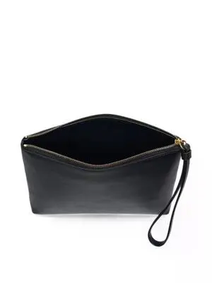 Mulberry Logo-print Leather Pouch