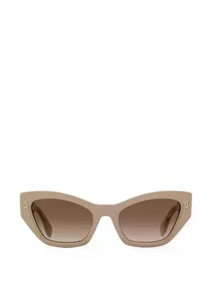 Marc Jacobs Jj Cat-eye Frame Sunglasses - Neutrals