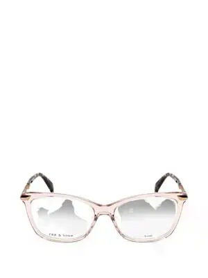 Rag & Bone Cat-eye Frame Glasses - Neutrals