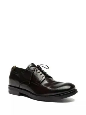 Officine Creative Leather Derby Shoes - Brown