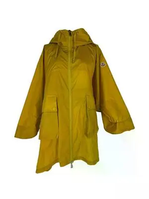 Moncler Printseps High-low Raincoat