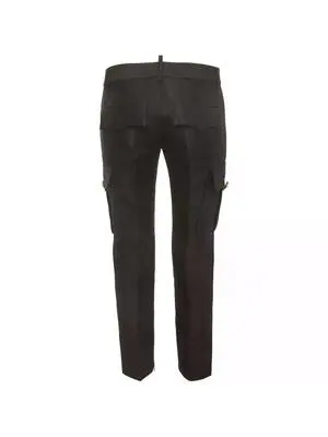 Dsquared2 Satin-trim Cargo Pants